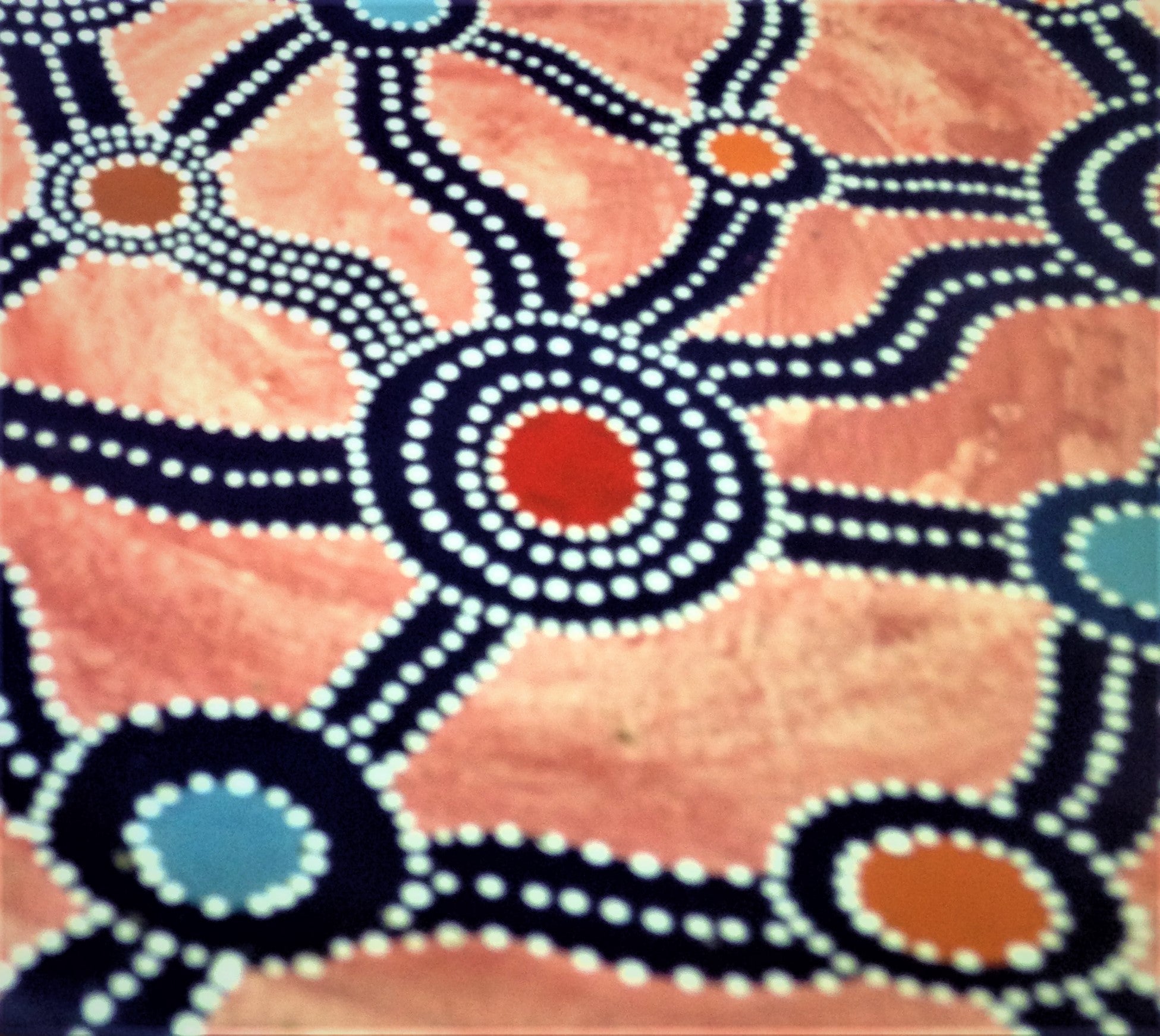AUTHENTIC ABORIGINAL ART : – Yimba Yumba