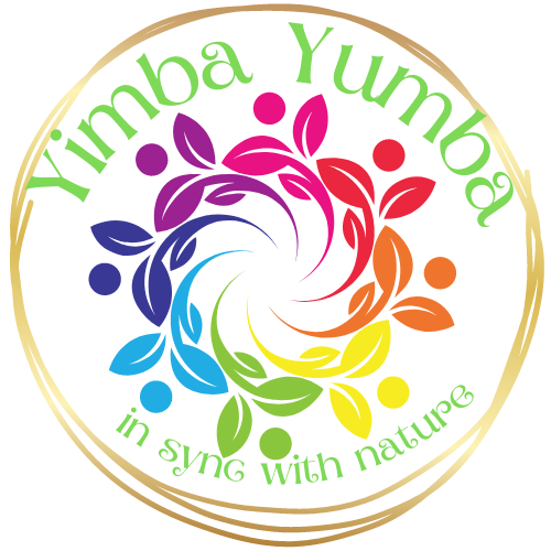 Yimba Yumba "in sync with nature" using the modality of Wayapa Wuurrk